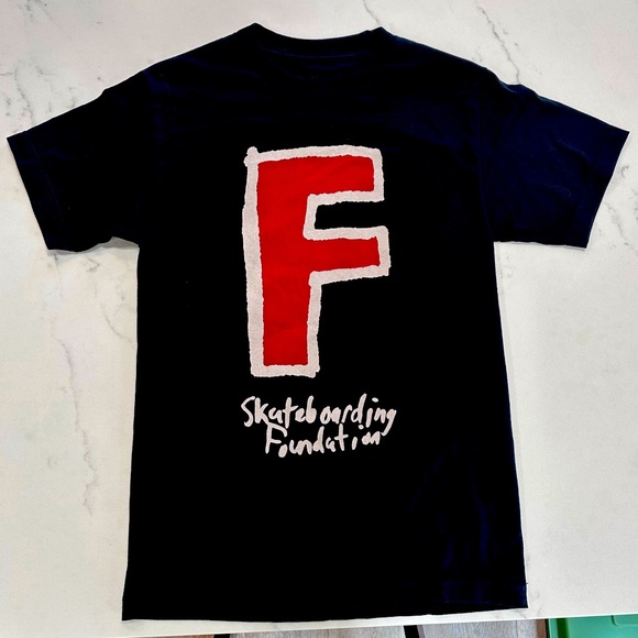 foundation | Shirts | Foundation Skateboards T Shirt | Poshmark